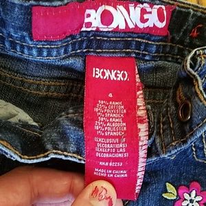 BONGO | Bottoms | Adorable Embellished Bongo Girls Jeans | Poshmark